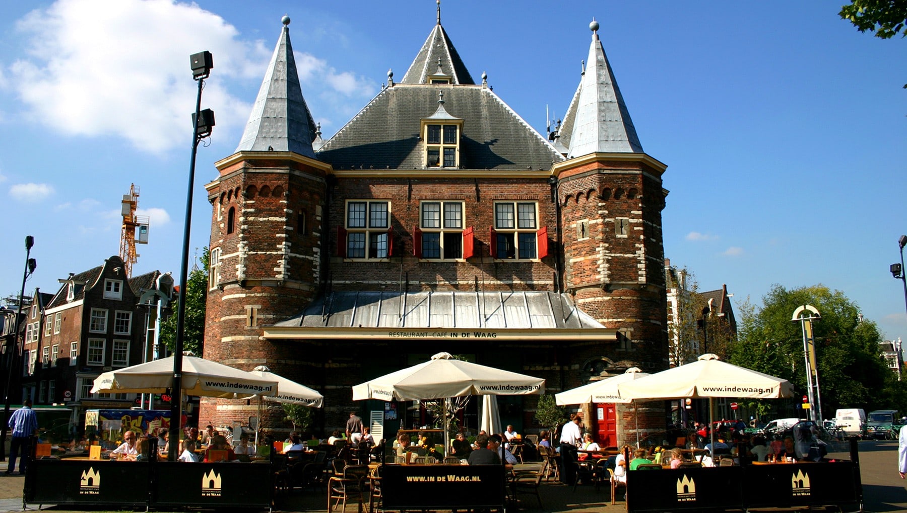 Restaurant-Café In de Waag - Amsterdam Fan