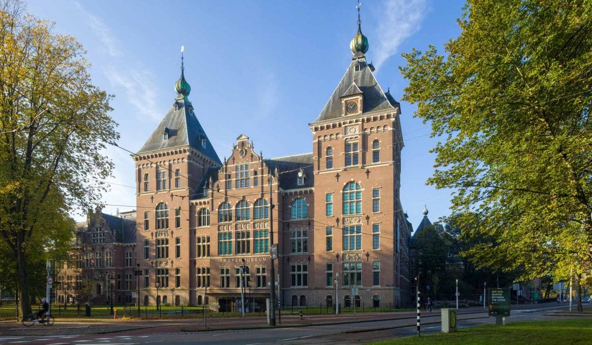 Tropen Museum - Amsterdam Fan